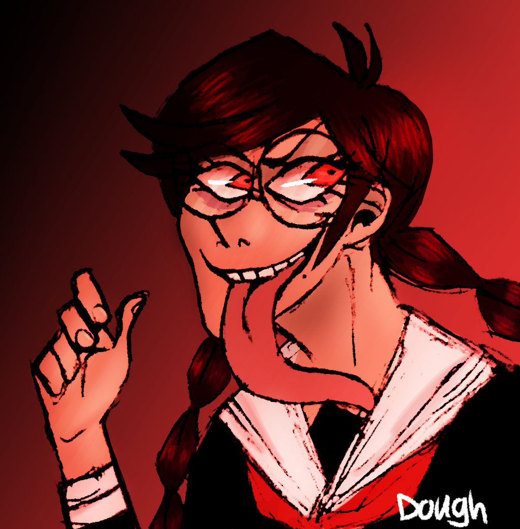 Tongue Waifu By Doughbers On Deviantart