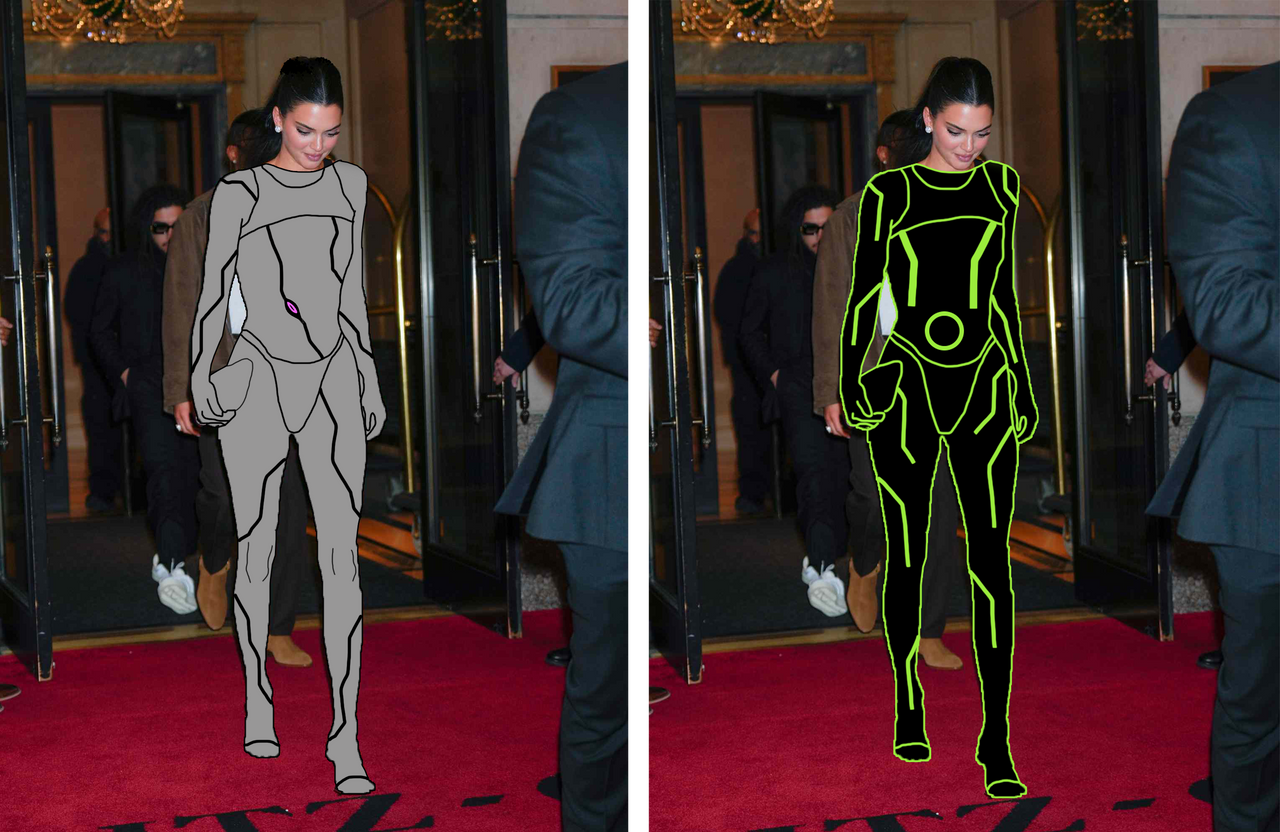 Kendall Jenner Ghostfreak And Upgrade Fusion By Possessionexpert On