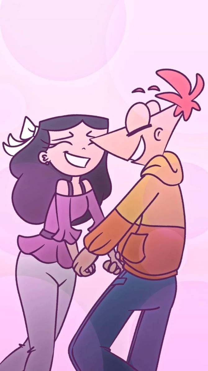 A Phinabella Moment By Licit355 On Deviantart