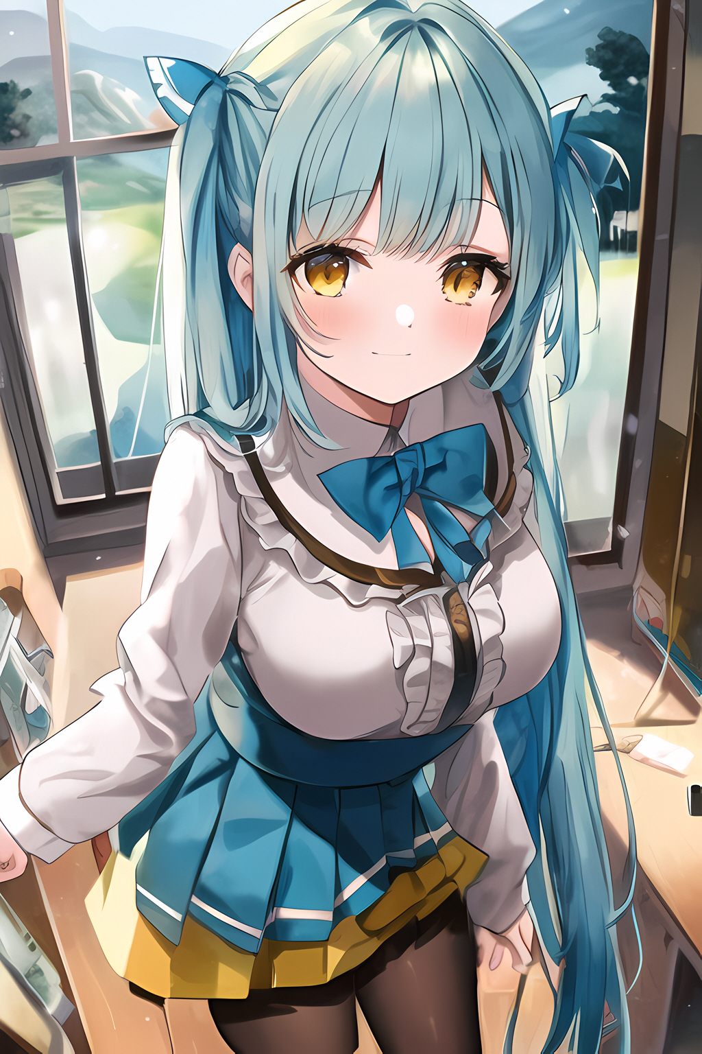 Beautiful Anime kawaii cute classmate Girl by SianWorld on DeviantArt Beautiful Anime kawaii cute classmate Girl by SianWorld on DeviantArt