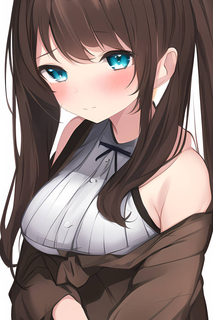 Beautiful Anime kawaii cute classmate Girl by SianWorld on DeviantArt Beautiful Anime kawaii cute classmate Girl by SianWorld on DeviantArt