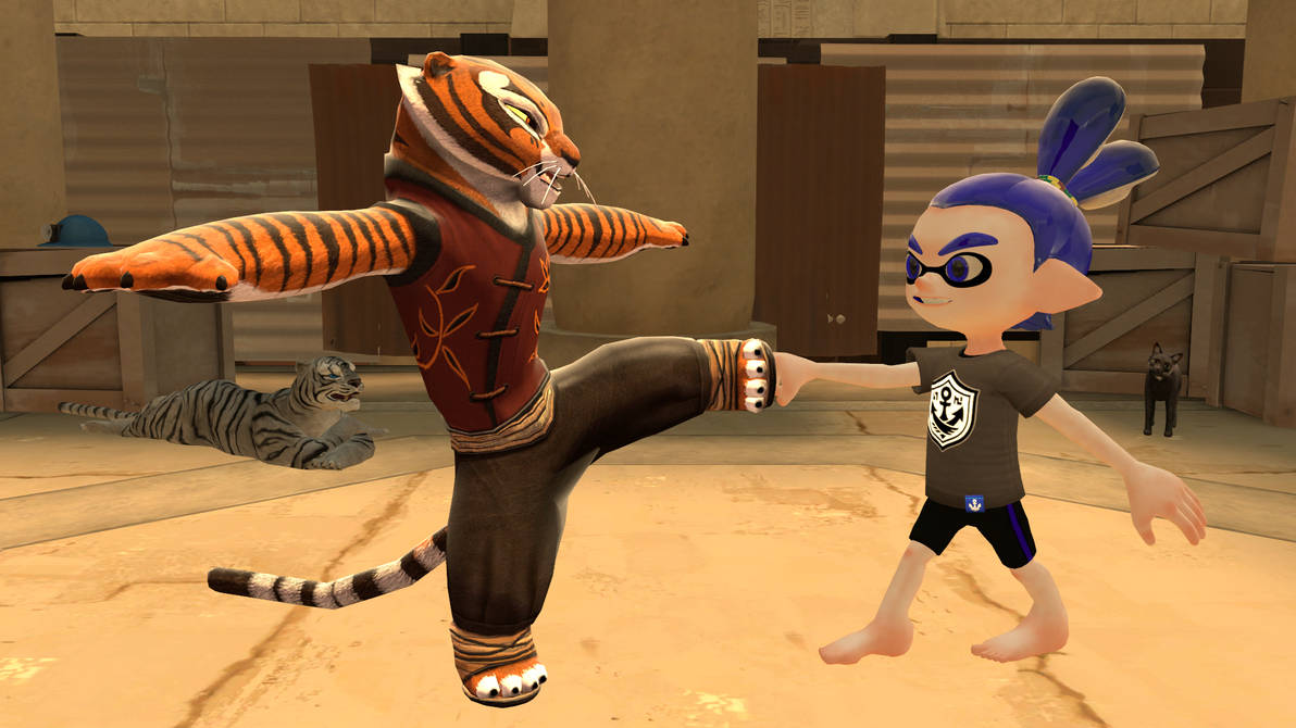 Sfm Sessions With Master Tigress By Drewj1031 On Deviantart