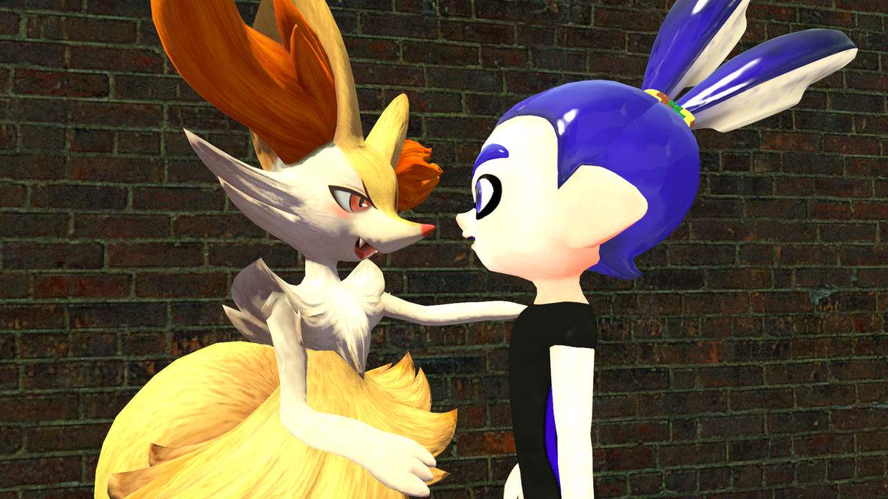 Sfm Braixen Likes Me By Drewj1031 On Deviantart