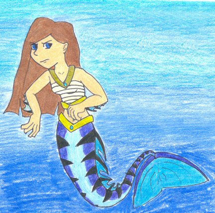 Angry Mermaid by KerraNee on DeviantArt