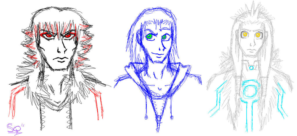 Human Sonic Scribbles By Sailorquaoar On Deviantart