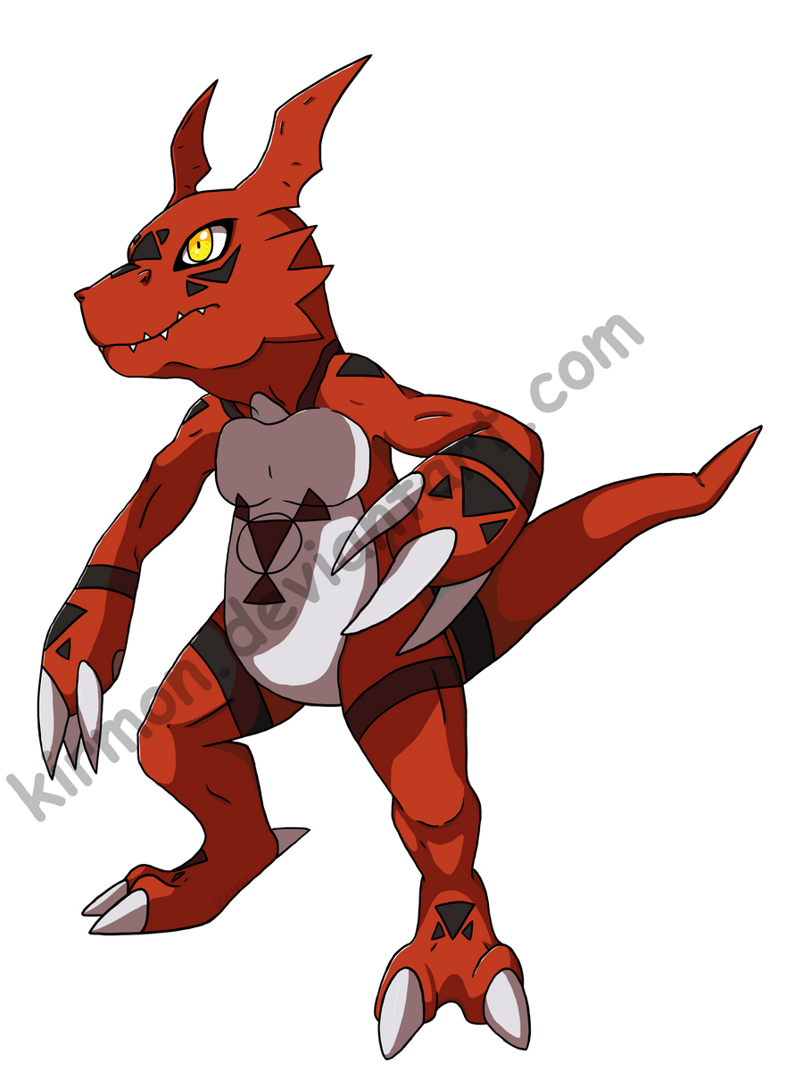 Guilmon By Kirmon On Deviantart