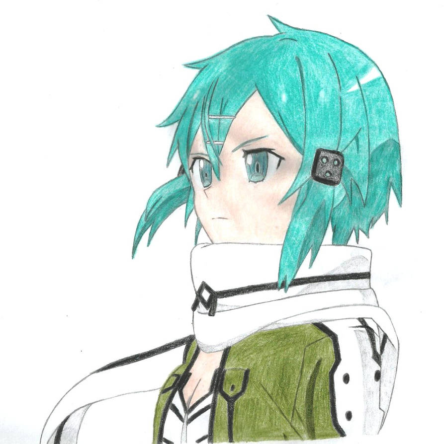 Sinon Asada Shino Color Version By Allissei Ali On Deviantart