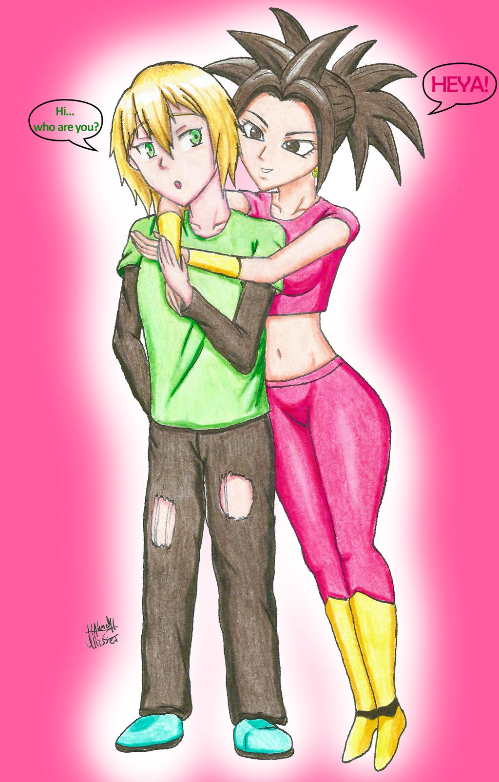 Kefla And Alaska Part 1 V Commission By Allissei Ali On Deviantart