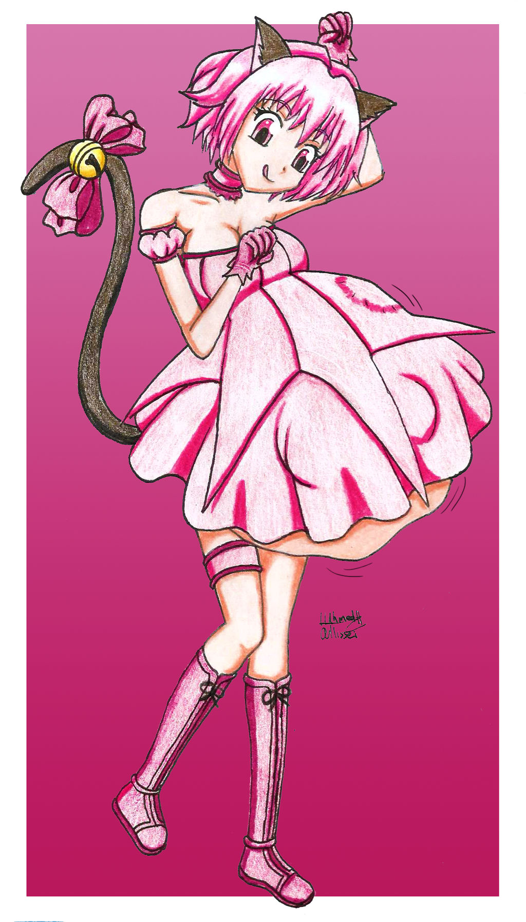 Mew Ichigo Vore Reward By Allissei Ali On Deviantart