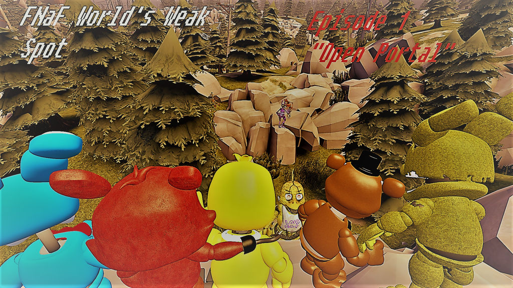 FNaF World Series Thumbnail by OrderlyMenace on DeviantArt FNaF World Series Thumbnail by OrderlyMenace on DeviantArt