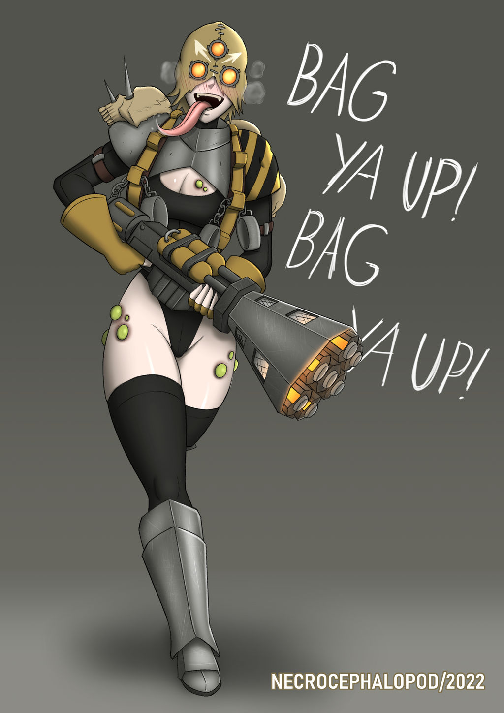 Scab Trapper By Necrocephalopod On Deviantart