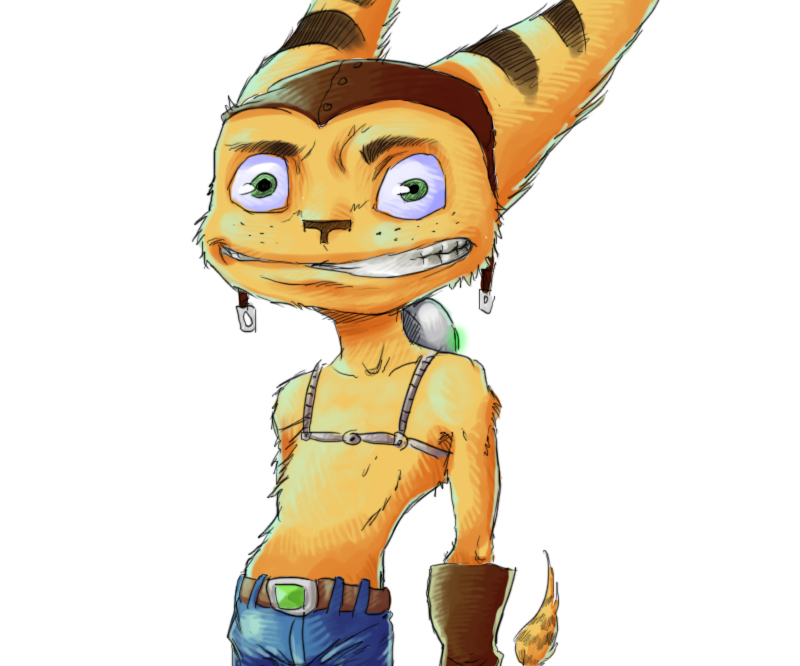 Ratchet by Skrunch on DeviantArt