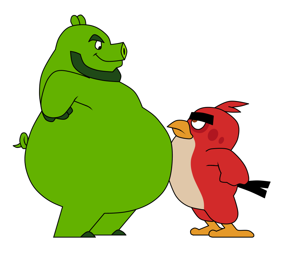 Fanart 39 Angry Birds By Elementalfurries On Deviantart
