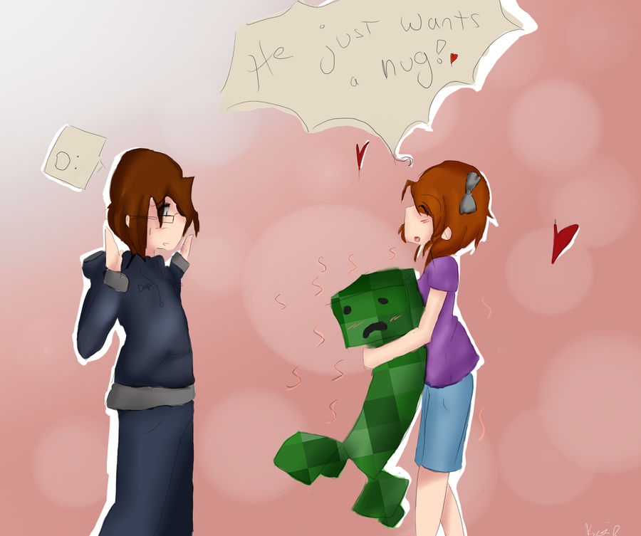 Minecraft Creeper Fan Art Feature By Danlev On Deviantart