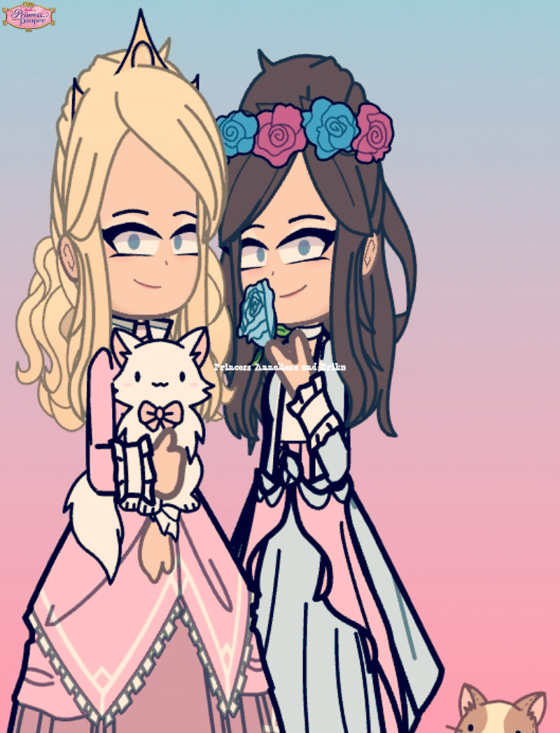 Princess Anneliese And Erika By Proevaaleksandra2021 On Deviantart