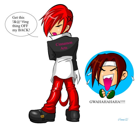 Chibi Iori Fanservice By Cinnie On Deviantart