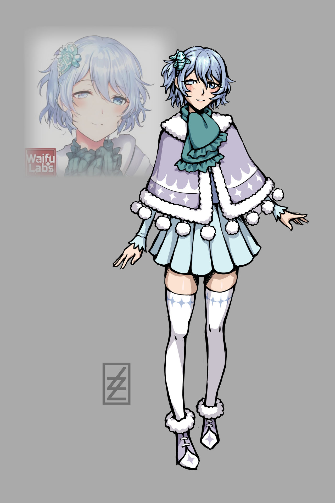 Ai Generated Waifu By Rainshadowartist On Deviantart