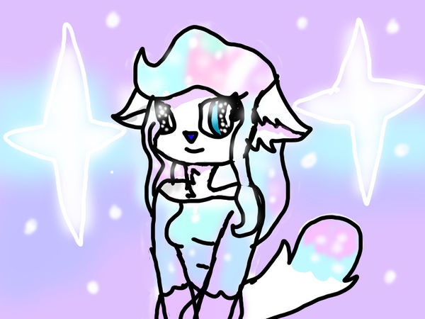 Space Girl Oc By Goldenstar1112 On Deviantart