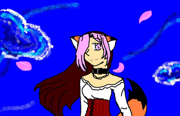 Fox Girl by AmandaAlmonds on DeviantArt
