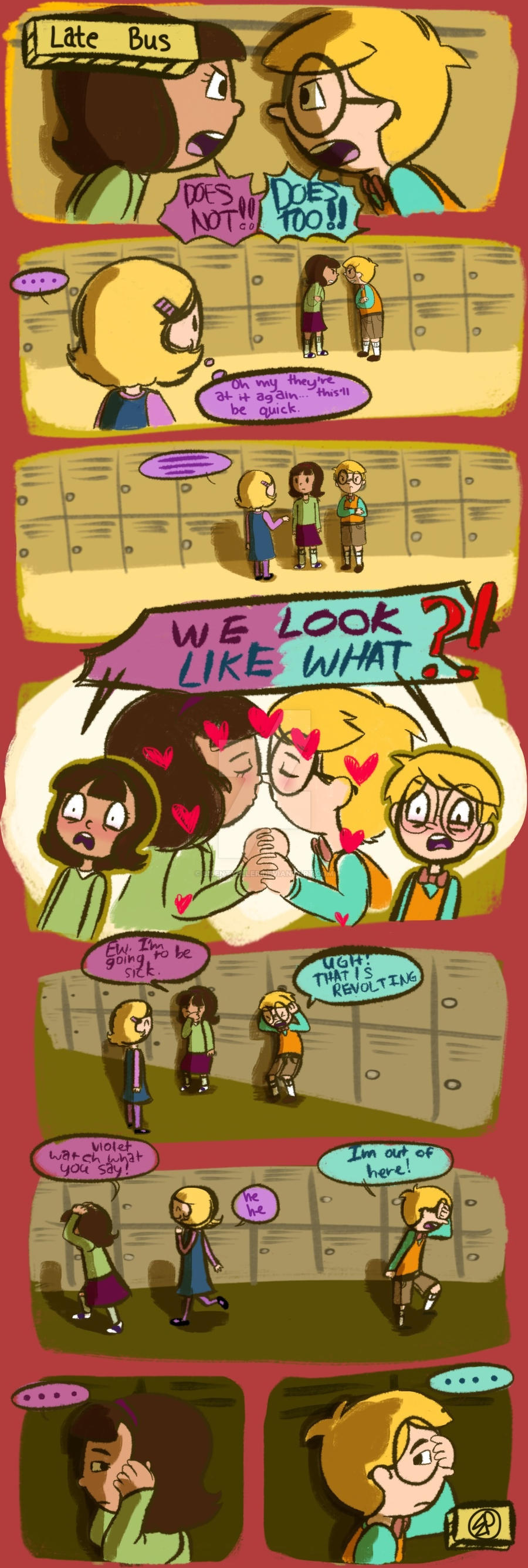 Tobey Wordgirl Becky Humor On Tobeyxwordgirlfans Deviantart