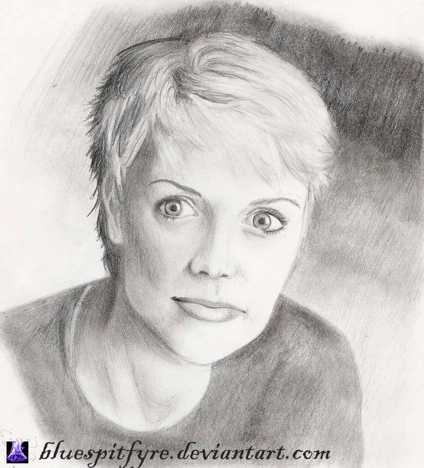 Amanda Tapping by bluespitfyre on DeviantArt