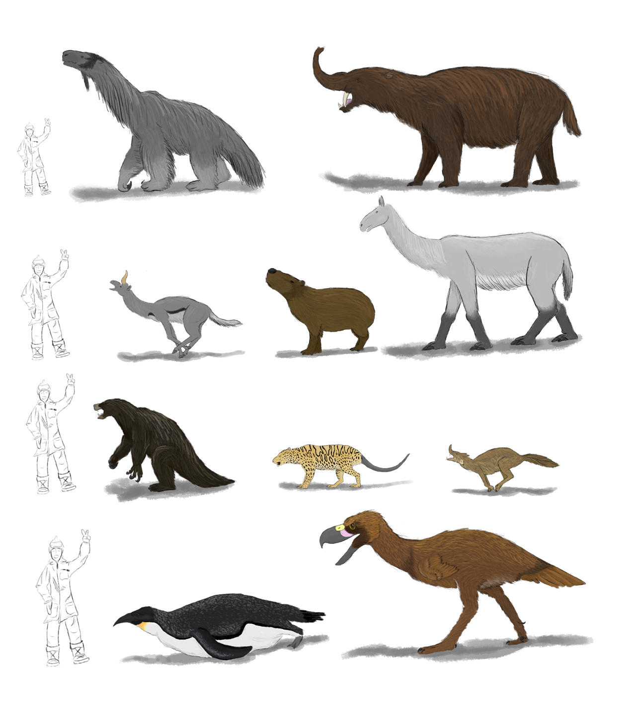 Green Antarctica by sadbaryonyx on DeviantArt Green Antarctica by sadbaryonyx on DeviantArt