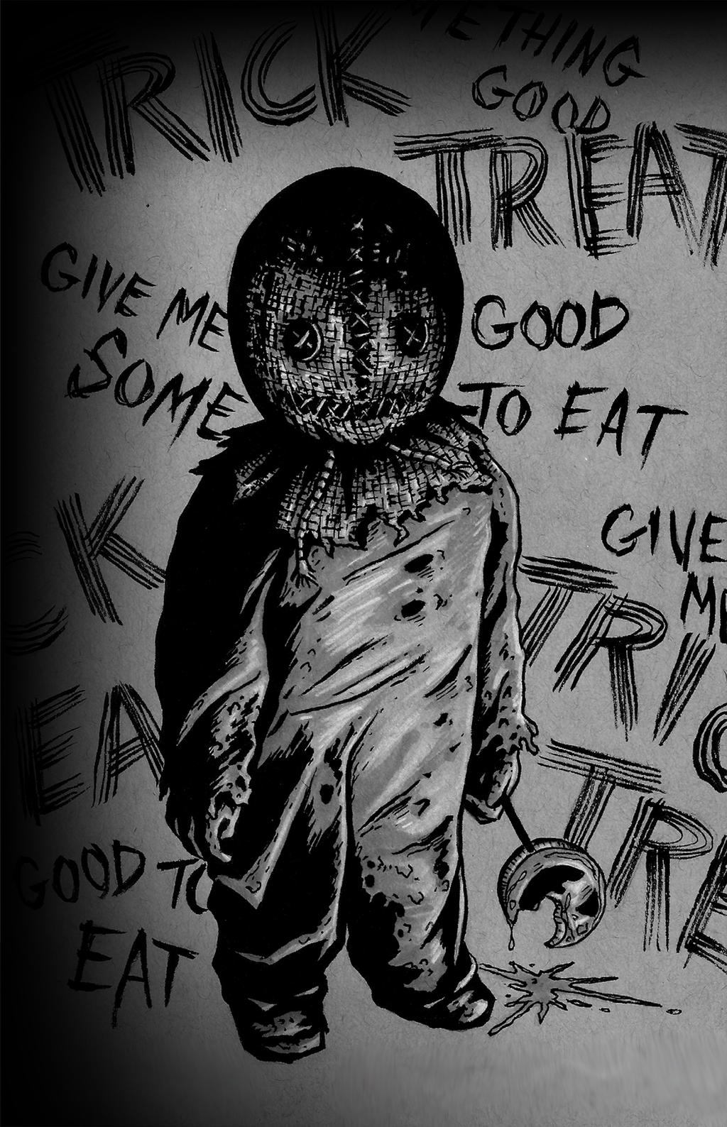 Trick R Treat Sam 2 By Colemunrochitty On Deviantart