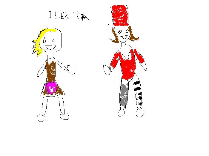 Tiny Tina And Mad Moxxis Tea Party Part 2 Preview By Donutwish On