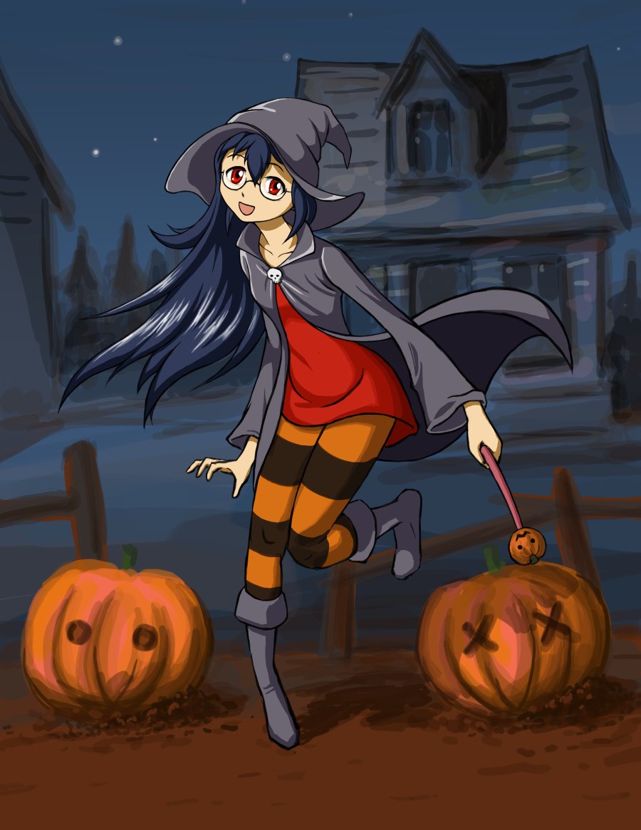 Little Witch Ryukky By Donutwish On Deviantart