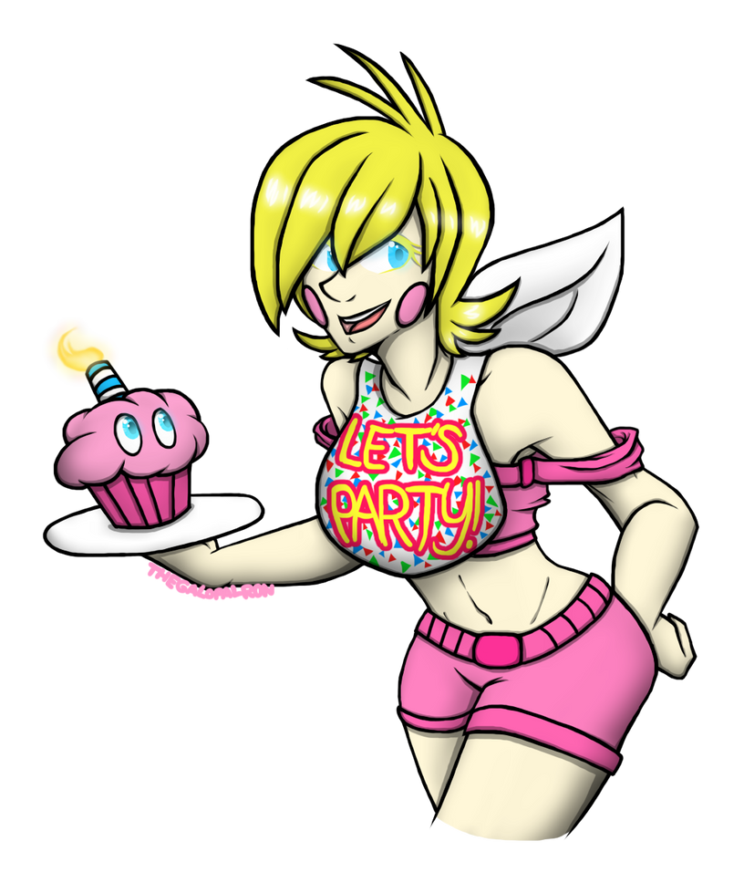 Toy Chica Chick By Ronsiturvy On Deviantart