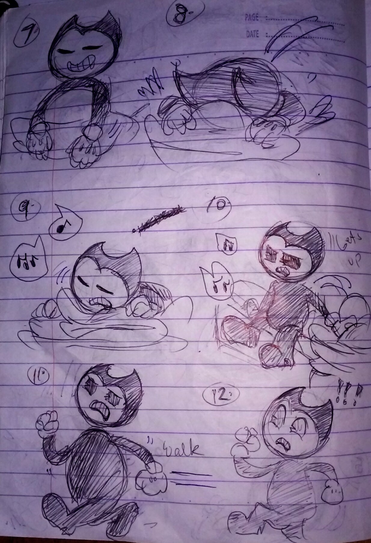 Bendy | Mourning Routine 2 (Rough sketch thingy) by RonsiTurvy on ... Bendy | Mourning Routine 2 (Rough sketch thingy) by RonsiTurvy on ...