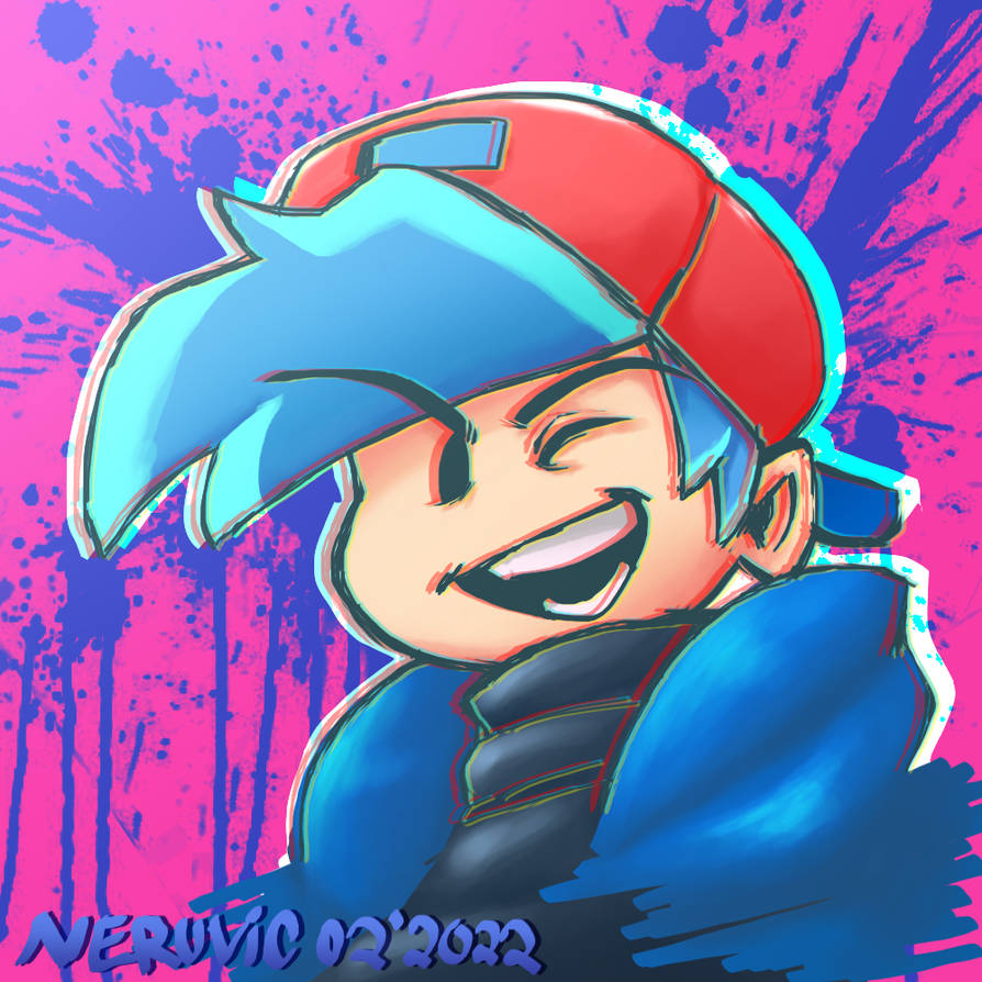 Fnf Beep Boop By Ronsiturvy On Deviantart
