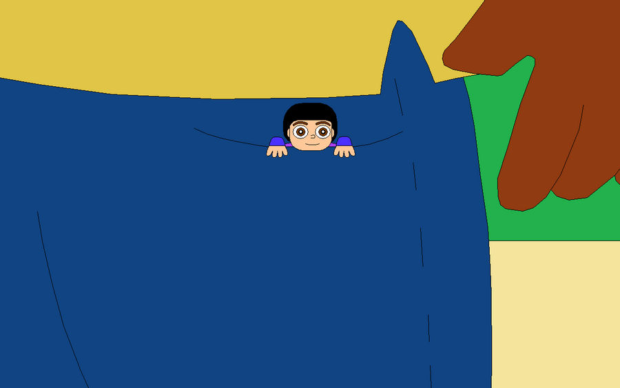Tiny Eithan inside Quincy's pocket by PrinceEithan28 on DeviantArt Tiny Eithan inside Quincy's pocket by PrinceEithan28 on DeviantArt