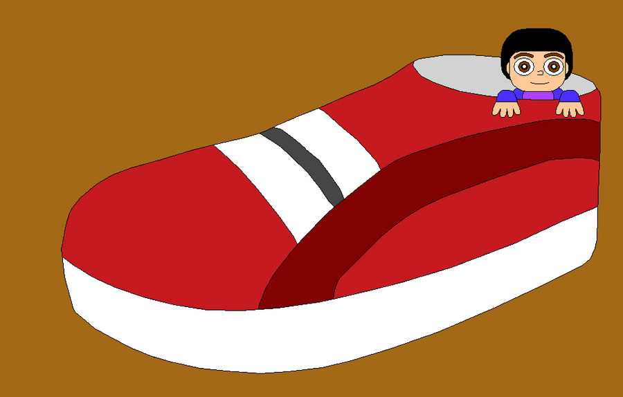 Tiny Eithan inside Quincy's shoe by PrinceEithan28 on DeviantArt Tiny Eithan inside Quincy's shoe by PrinceEithan28 on DeviantArt