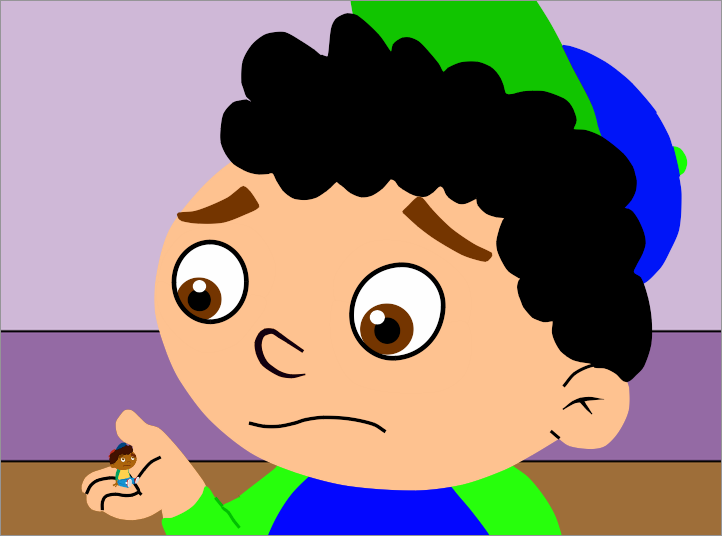 Tiny Quincy jealous of Denson by PrinceEithan28 on DeviantArt Tiny Quincy jealous of Denson by PrinceEithan28 on DeviantArt