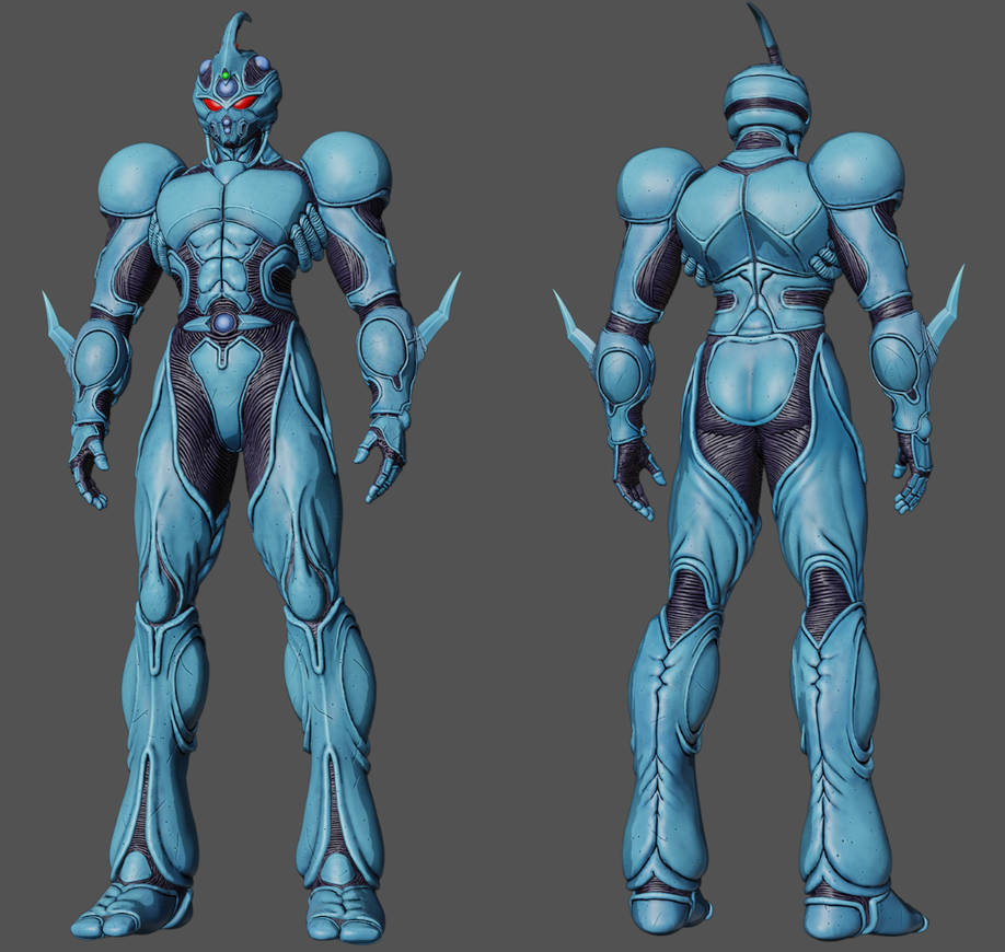 Guyver Unit 1 By Antilon23 On Deviantart