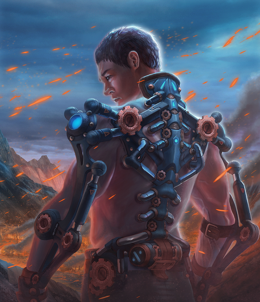 Battle Exoskeleton Level 1 - Outcast Odyssey by jubjubjedi on DeviantArt Battle Exoskeleton Level 1 - Outcast Odyssey by jubjubjedi on DeviantArt