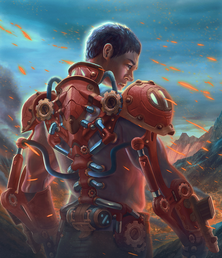 Battle Exoskeleton Level 2 - Outcast Odyssey by jubjubjedi on DeviantArt Battle Exoskeleton Level 2 - Outcast Odyssey by jubjubjedi on DeviantArt