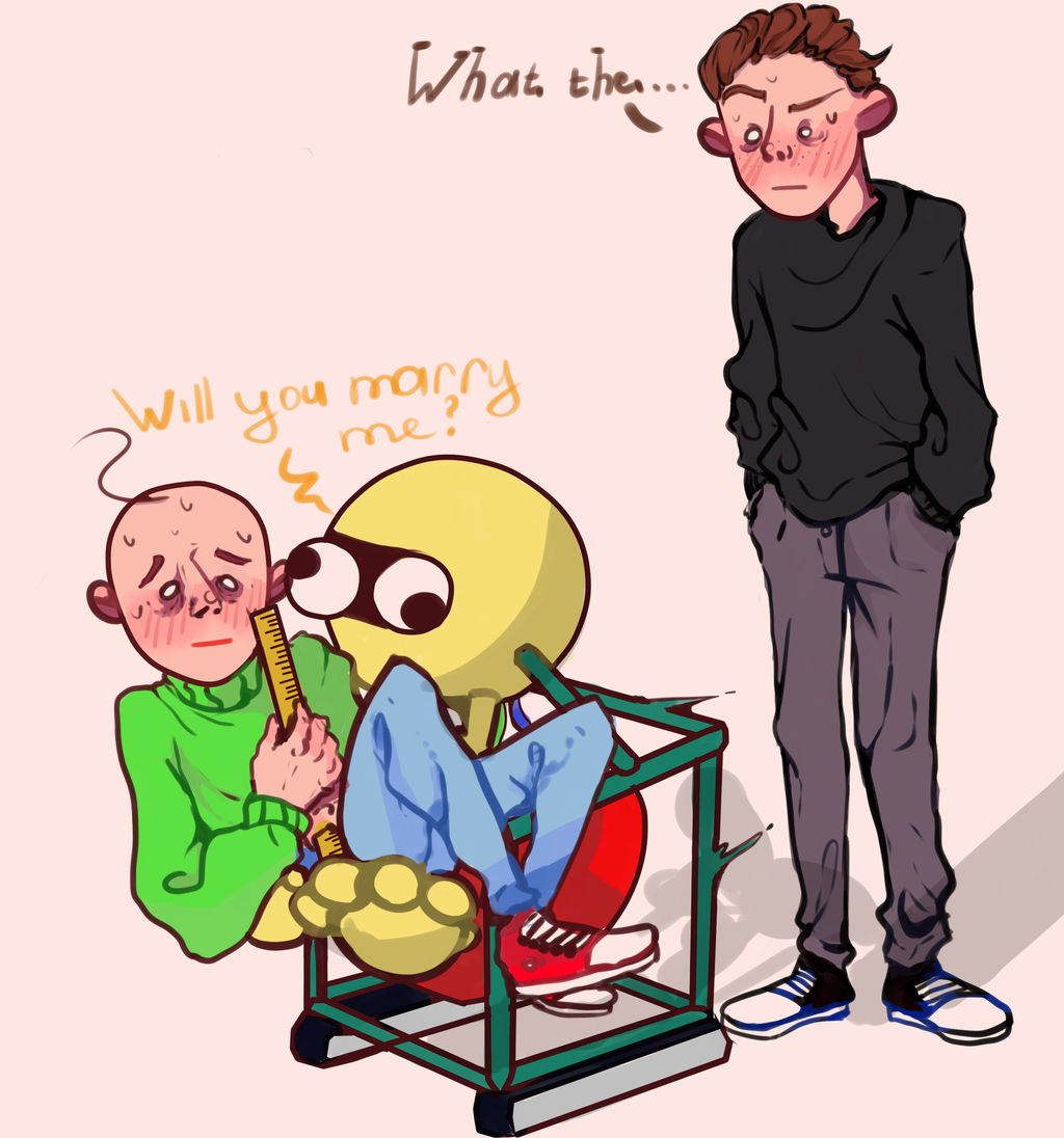 Baldi And 1st Prize By Drawtime31 On Deviantart