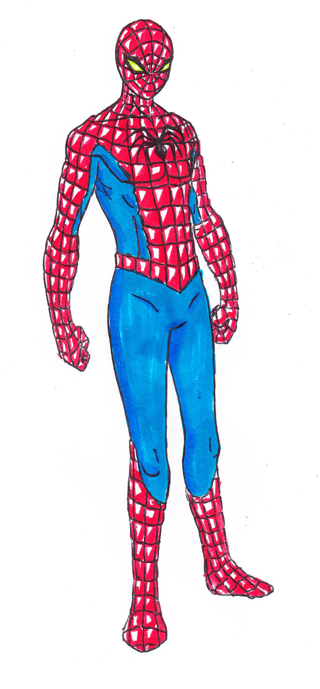 Spider Man Design By Swguygardner On DeviantArt spider-man-design-by-swguygardner-on-deviantart
