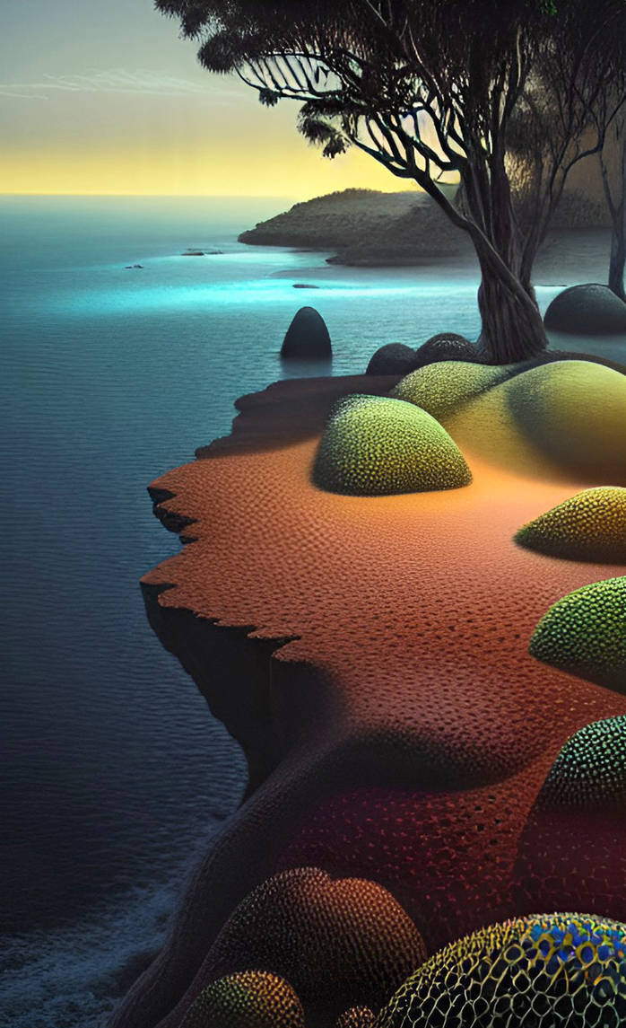 Coastal Waters By Zyteche On Deviantart