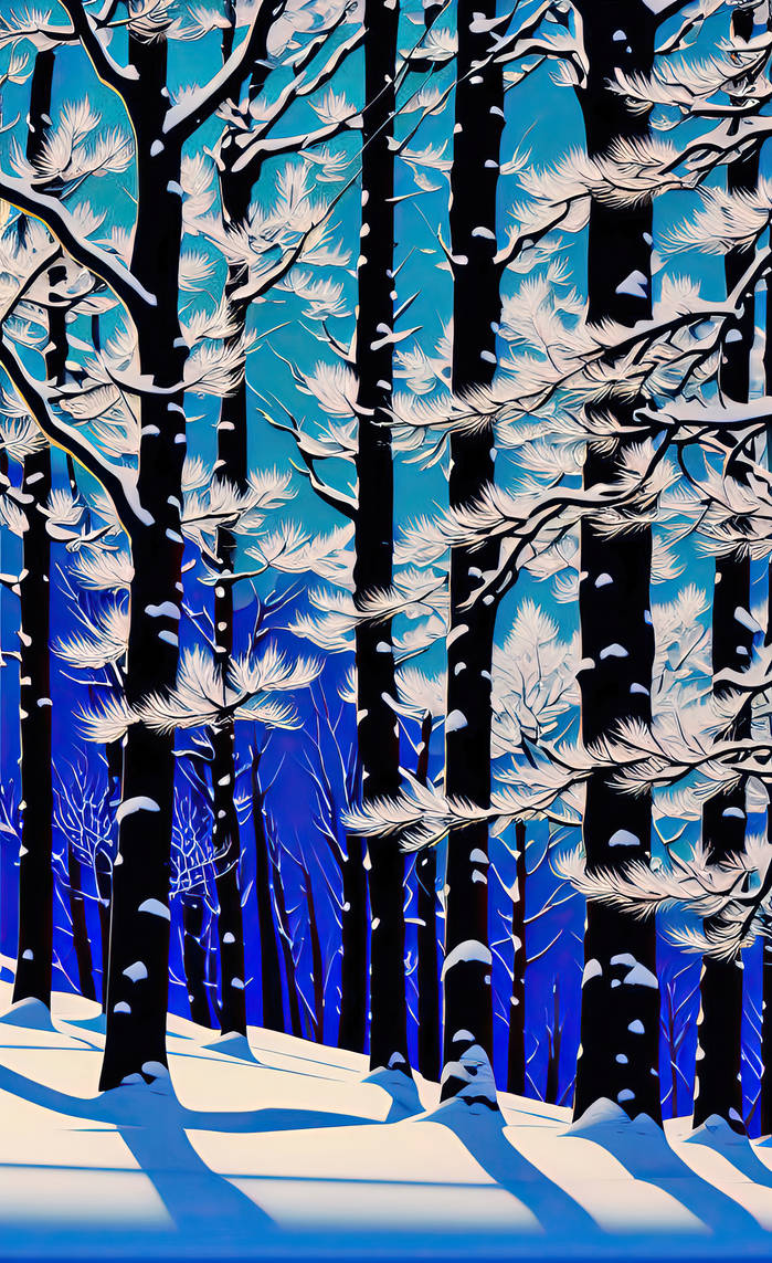 Trees By Zyteche On Deviantart