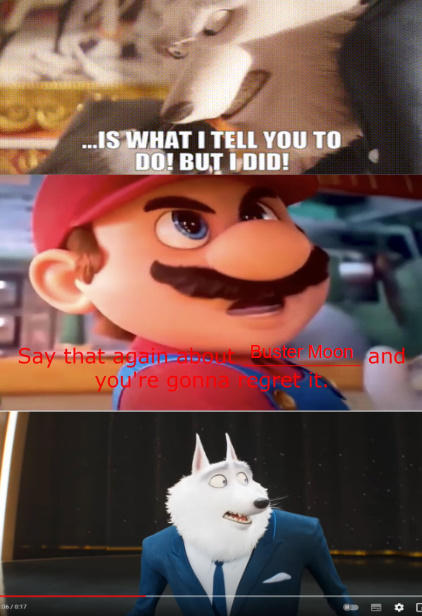 Mario stands up to Jimmy Crystal by ArielAriasPetzoldt on DeviantArt Mario stands up to Jimmy Crystal by ArielAriasPetzoldt on DeviantArt