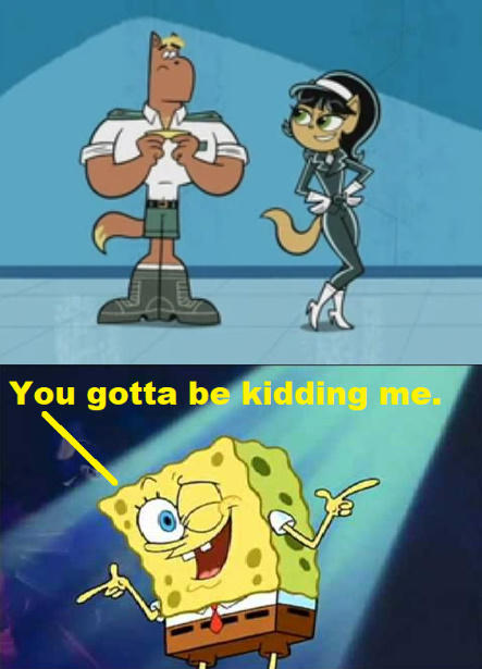 SpongeBob's Weird Reaction To Kitty X Eric by ArielAriasPetzoldt on ... SpongeBob's Weird Reaction To Kitty X Eric by ArielAriasPetzoldt on ...