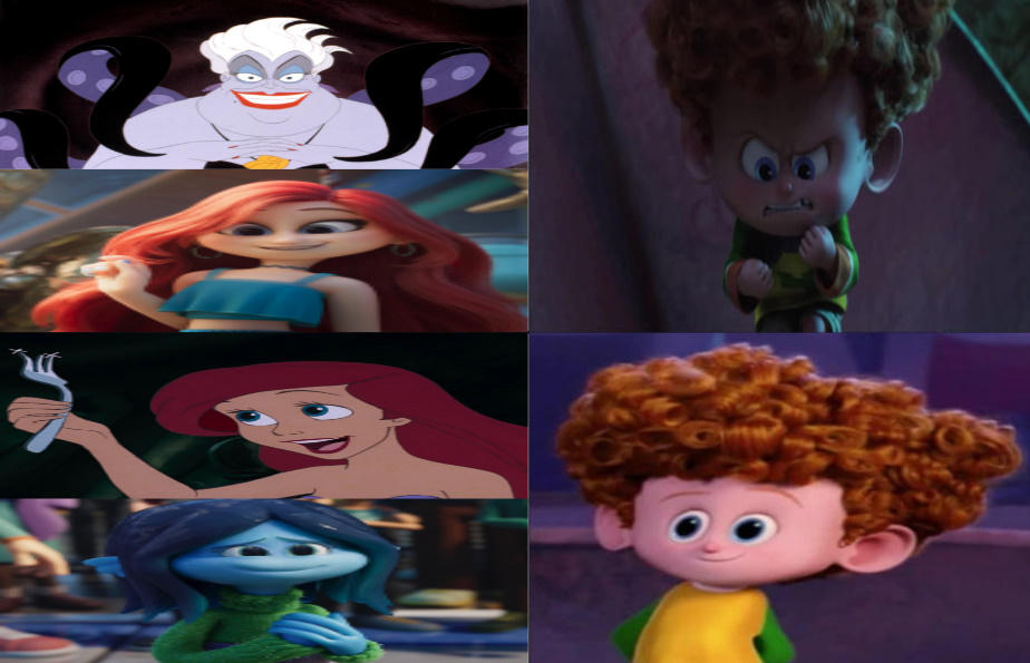Dennis Prefer Ariel And Rg Over Ursula And Chelsea By