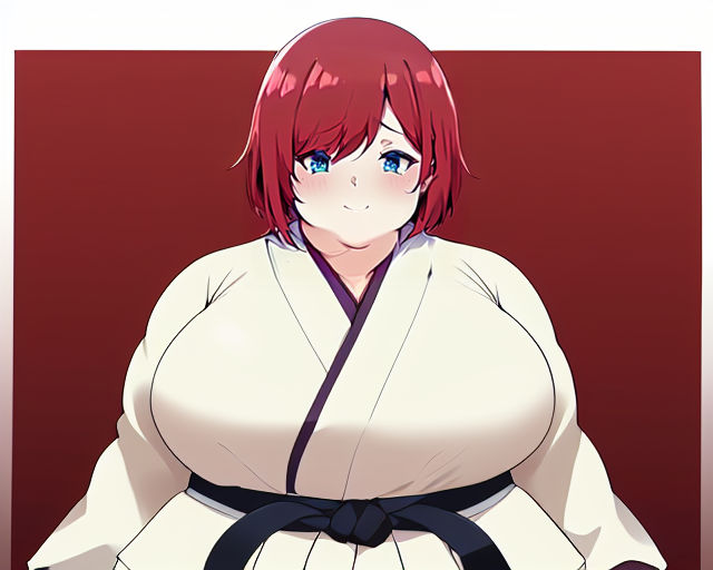 Ai Fat Anime Girl 4577 By Fat Generations On Deviantart