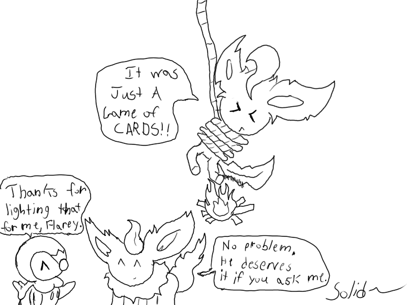 Sparks Gets Burned By Sparkstheleafeon On Deviantart