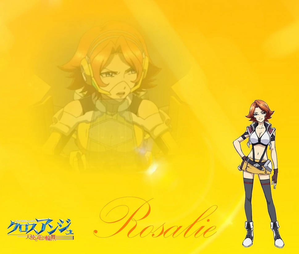 Cross Ange Wallpaper Rosalie By Rose9227614 On Deviantart