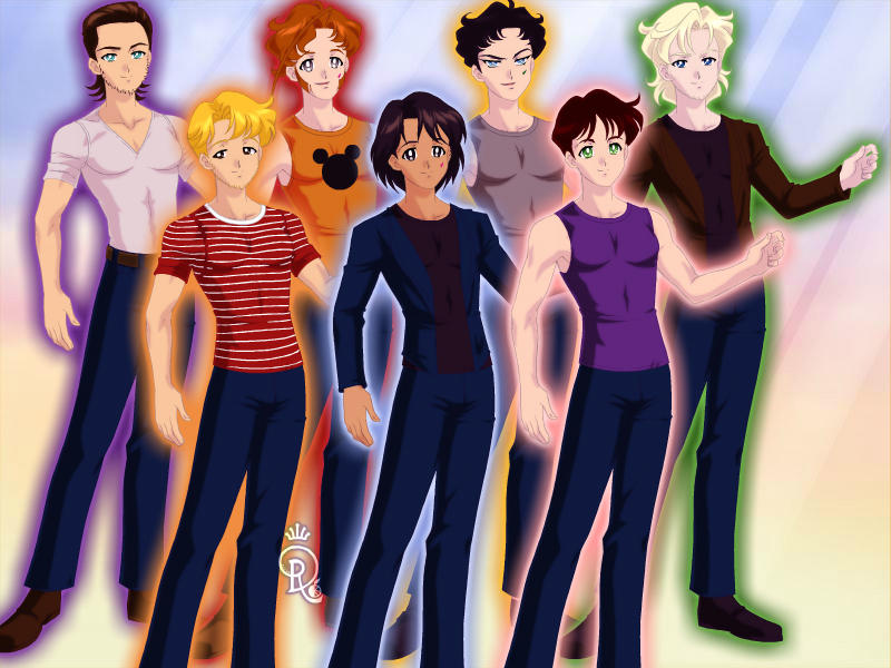 GGC ATS: The Curtis Gang by Rose9227614 on DeviantArt GGC ATS: The Curtis Gang by Rose9227614 on DeviantArt