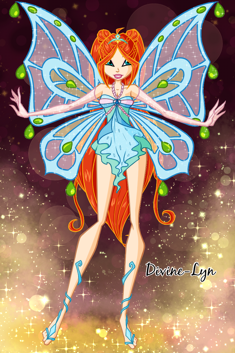Winx Club Enchantix Bloom Wallpaper Winx Club Enchantix Bloom Wallpaper